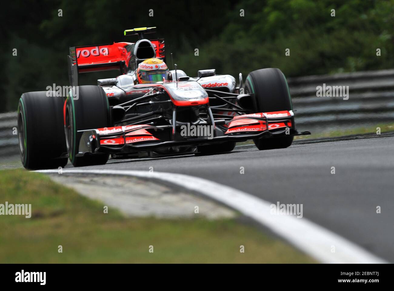 Lewis hamilton 2010 hungary hi-res stock photography and images - Alamy