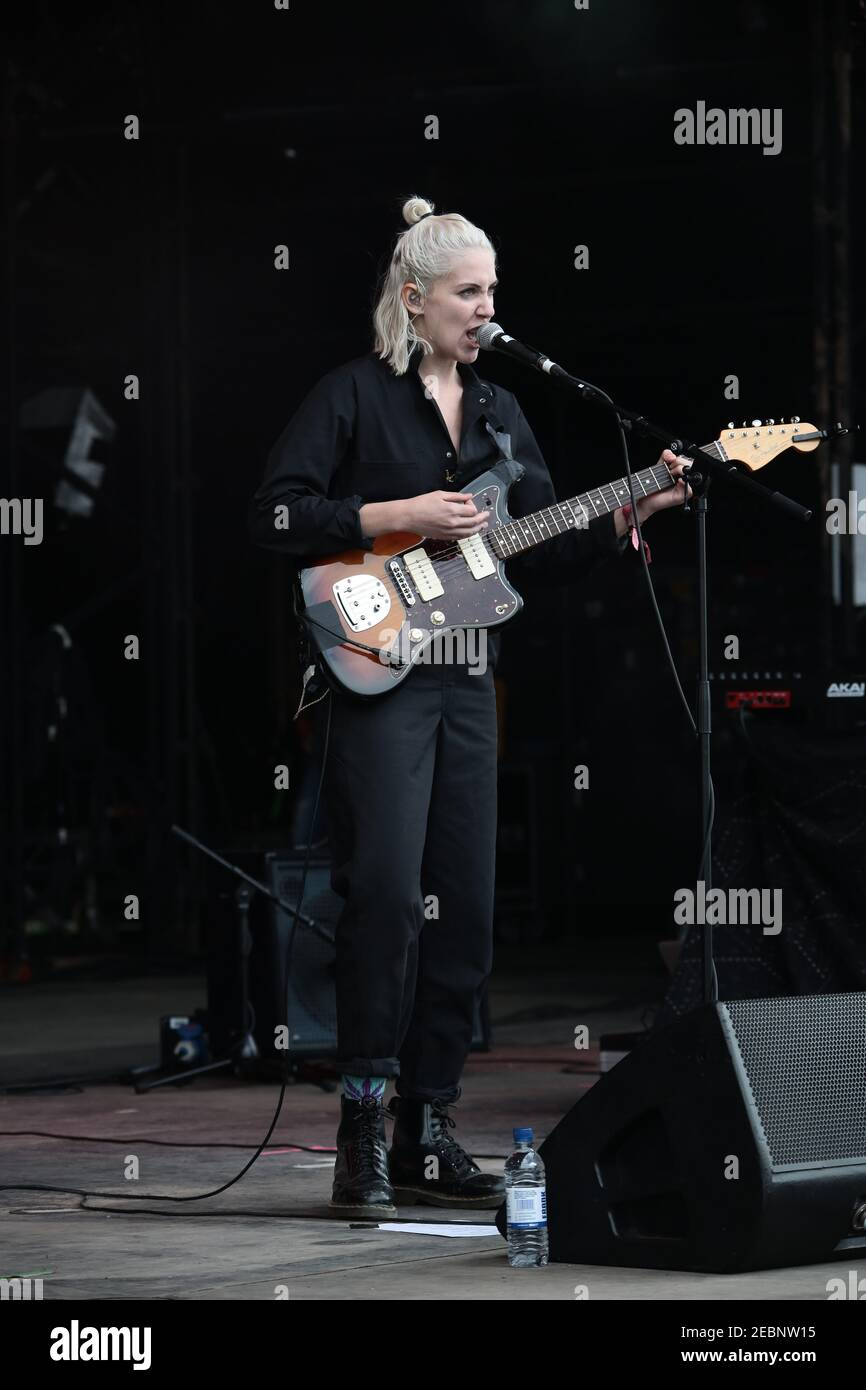 Mackenzie Scott (aka Torres) at the 10th edition of The End of the Road ...