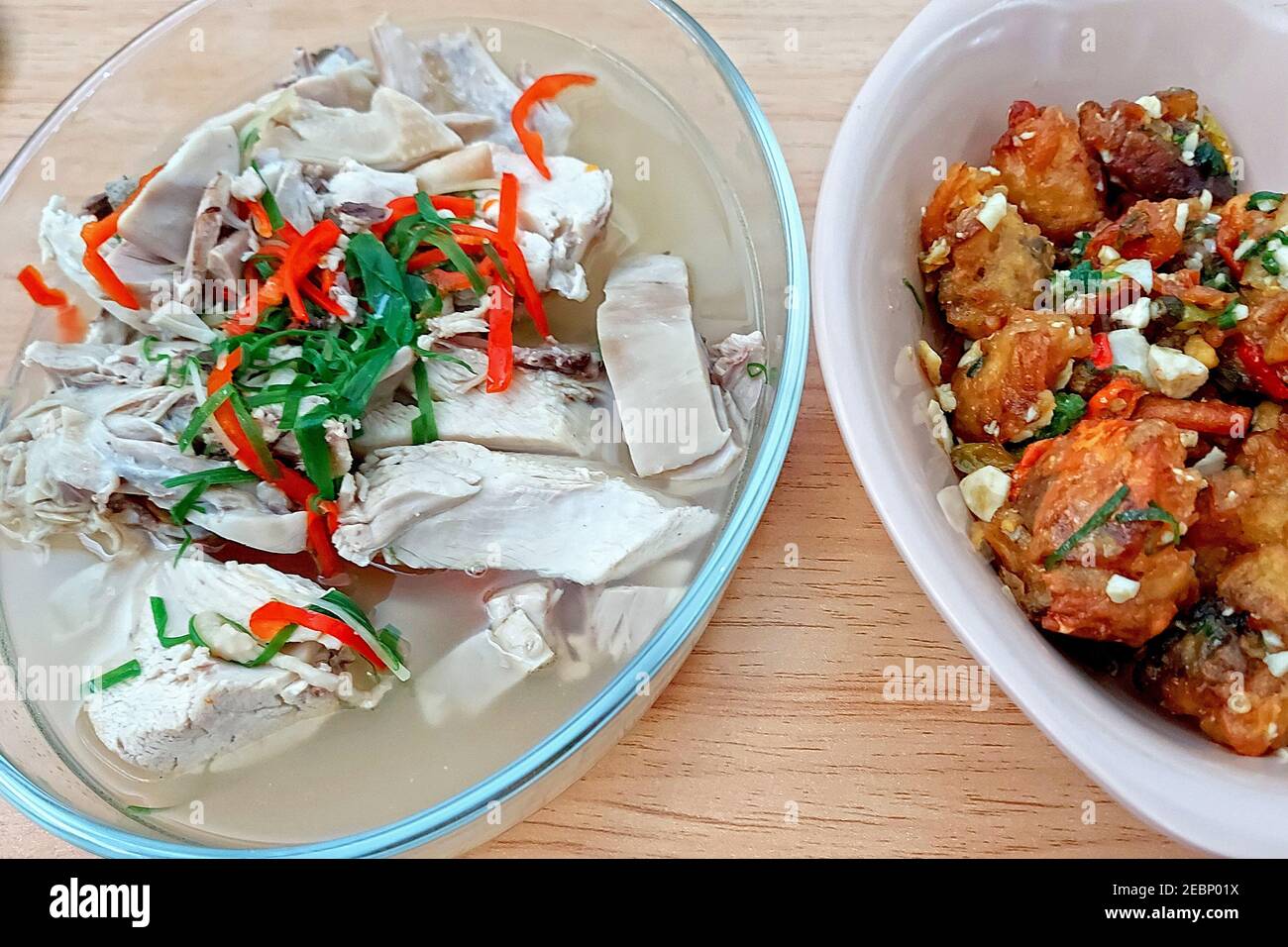 Kepiting Soka, Soka Crab, Ayam Rebus, Traditional Food, Jakarta ...