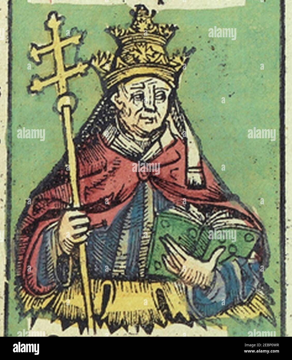 Nicolaus v hi-res stock photography and images - Alamy