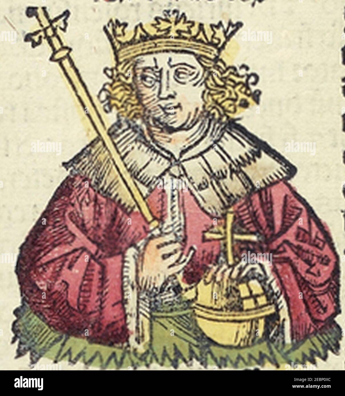 Rex alfonsus hi-res stock photography and images - Alamy