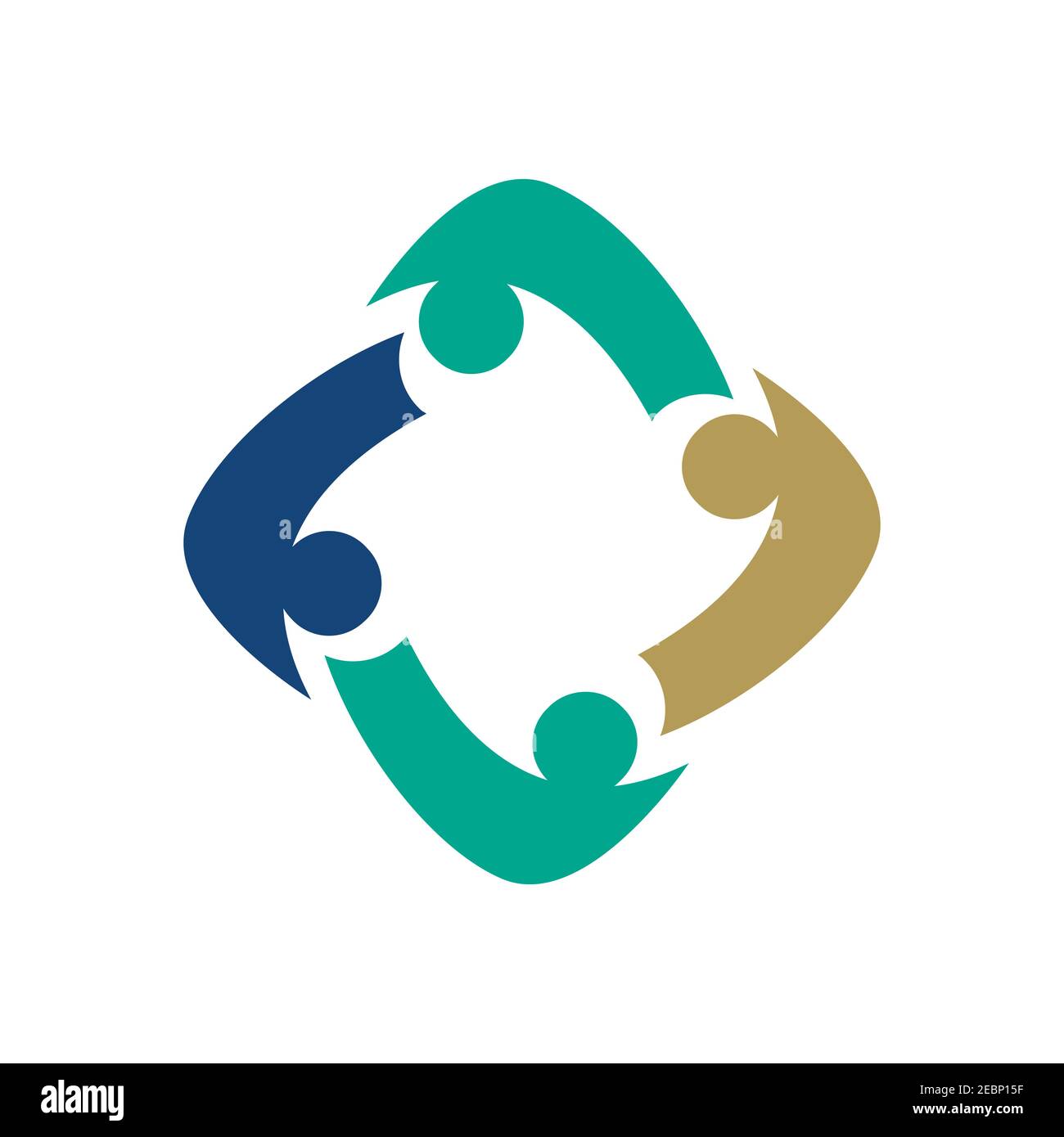 Illustration design symbol icons of people together. Vector ...