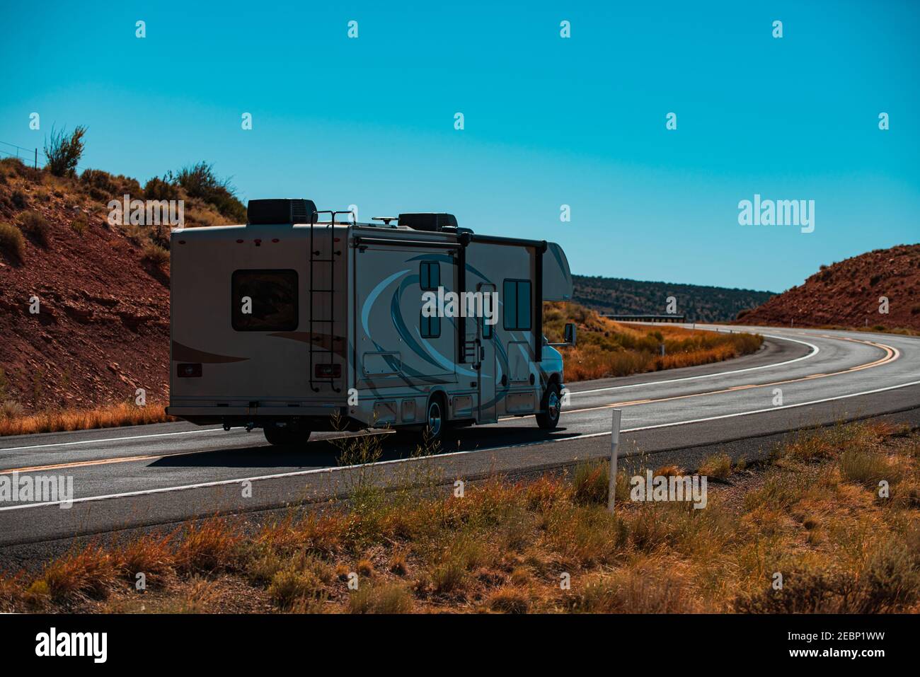Caravan route 66 hi-res stock photography and images - Alamy