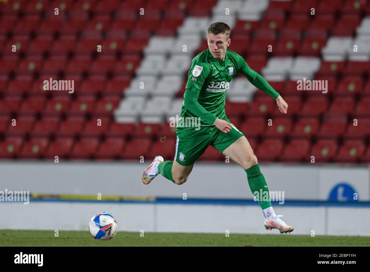 Emil riis jakobsen of preston north end hi-res stock photography and ...
