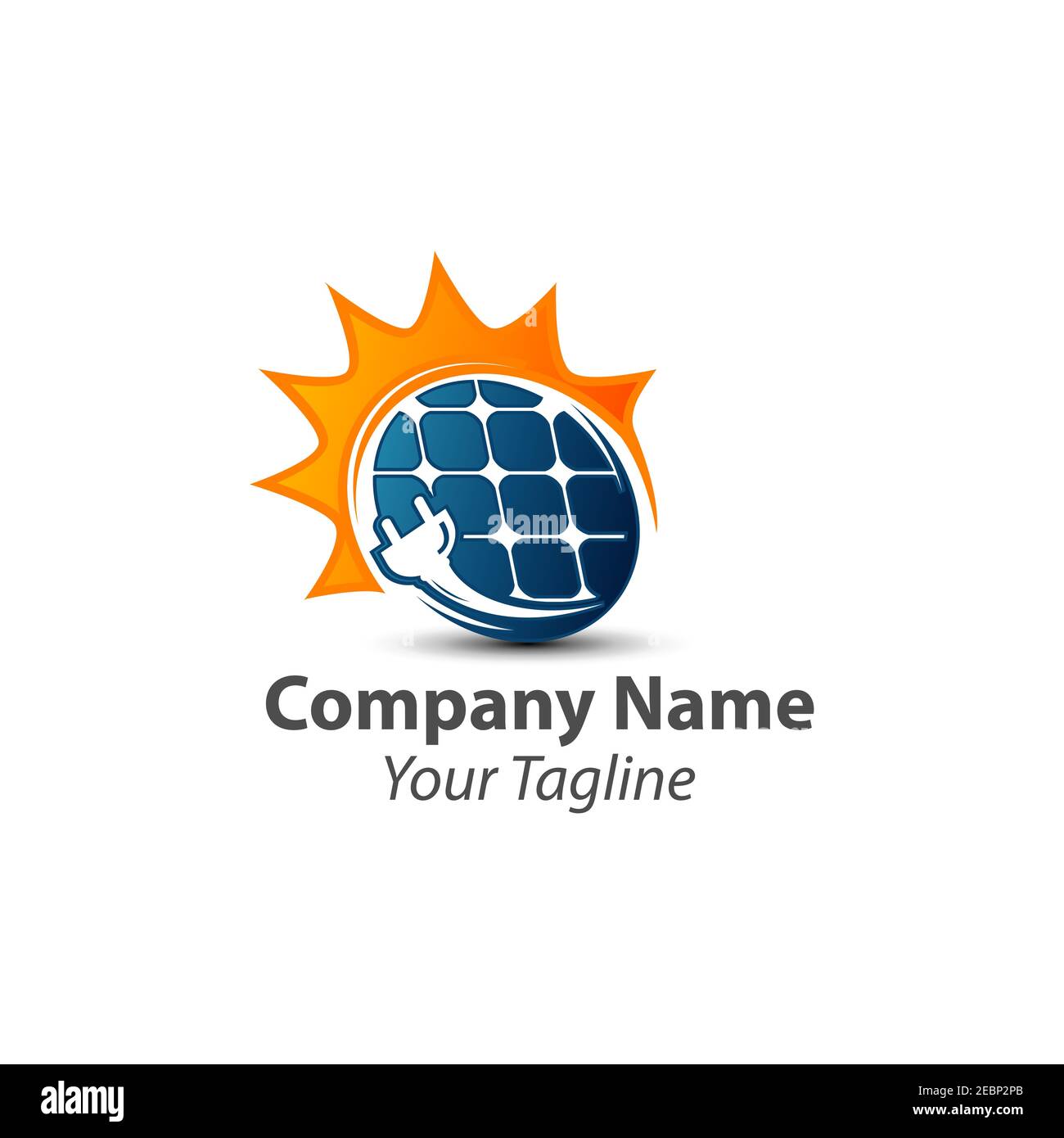 Solar Energy Logo Design