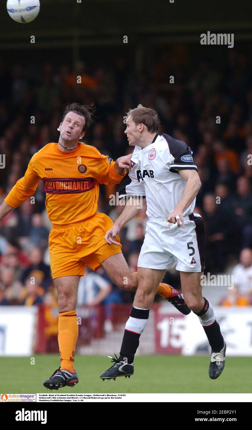 Aberdeens russell anderson hi-res stock photography and images - Alamy