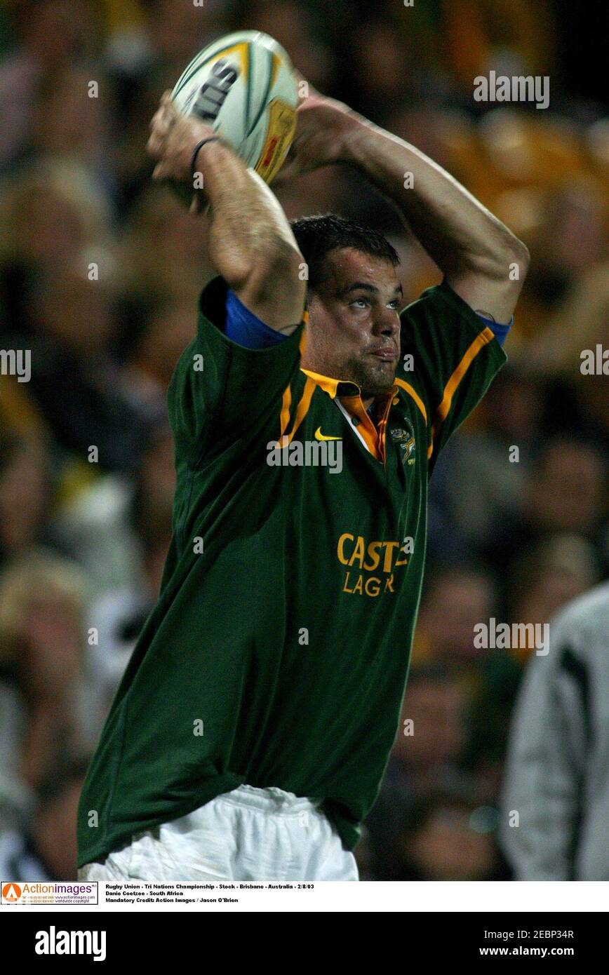 Danie coetzee hi-res stock photography and images - Alamy