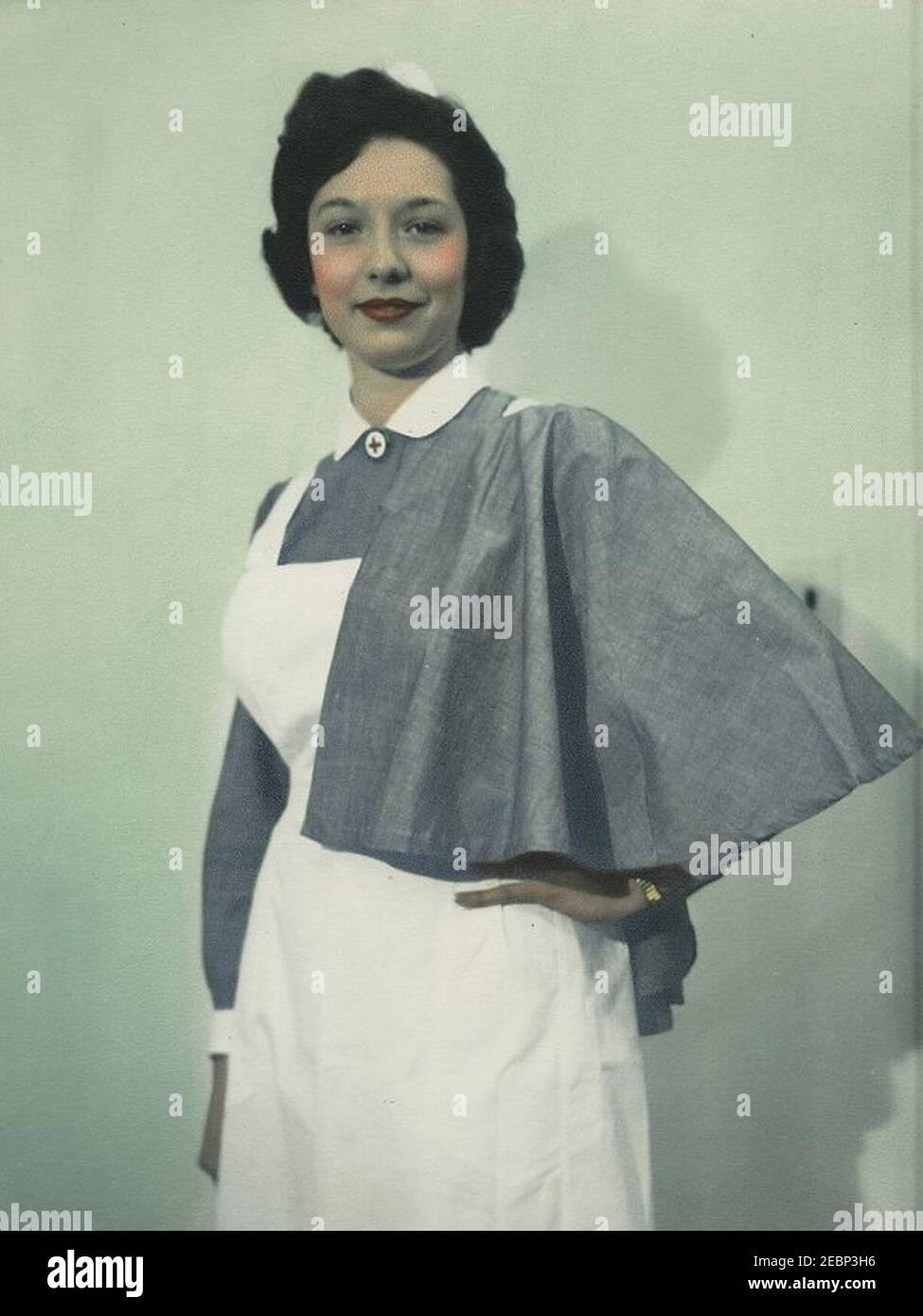 Nurse wearing uniform from Germany Stock Photo - Alamy