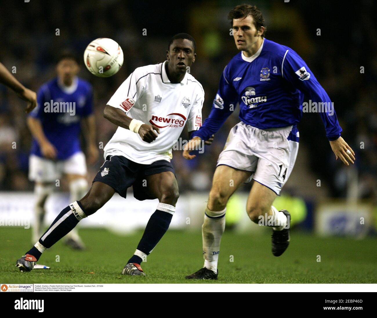 Kevin kilbane preston hi-res stock photography and images - Alamy