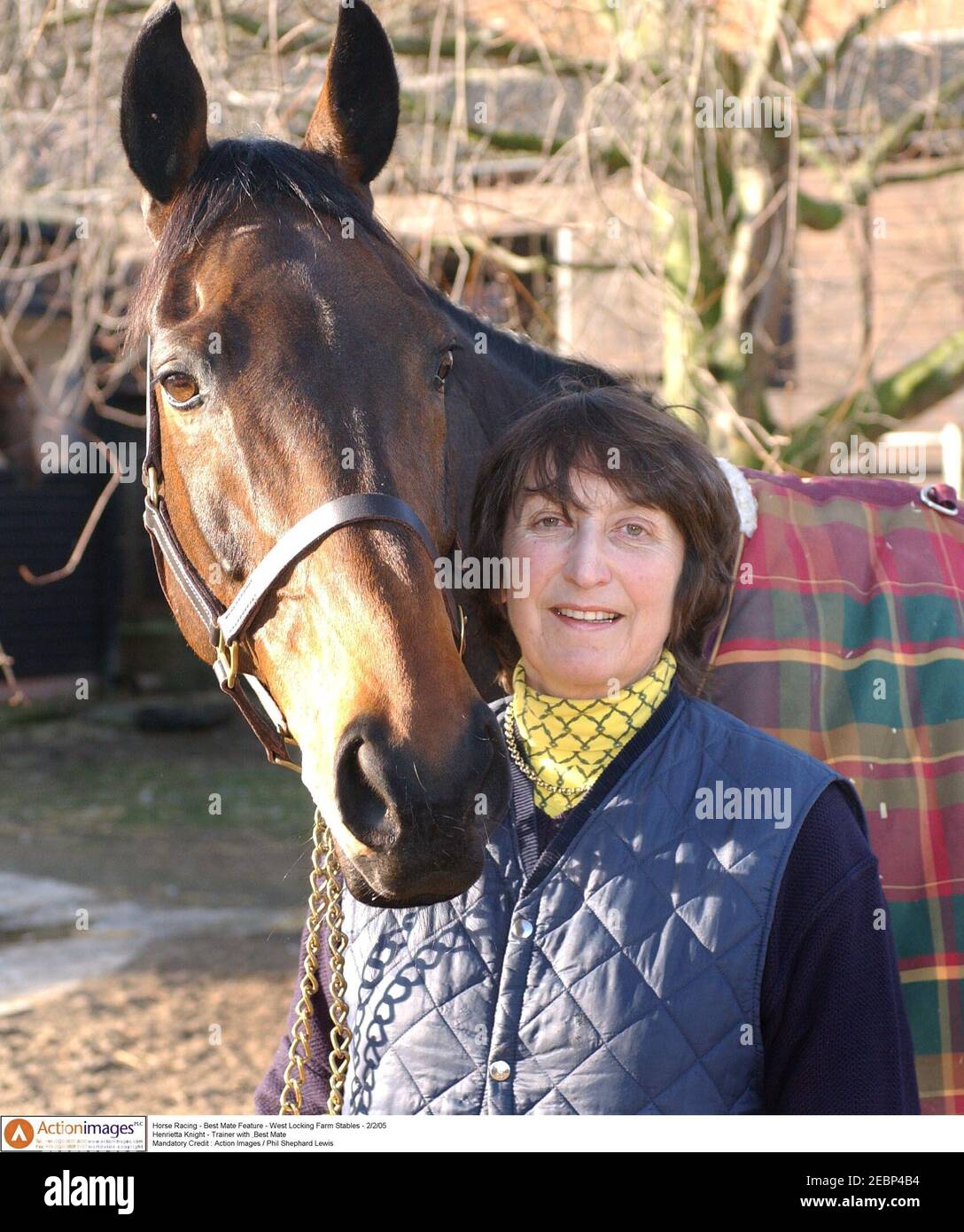 Best mate with trainer henrietta knight hi-res stock photography and ...