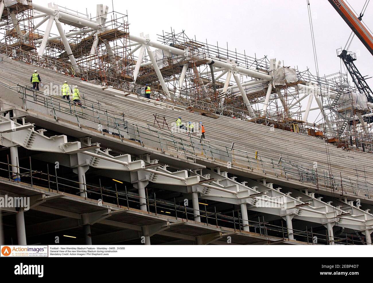 Soccer wembley stadium feature hi-res stock photography and images - Alamy