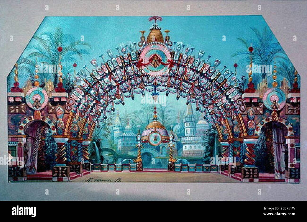 Nutcracker set designs Stock Photo - Alamy