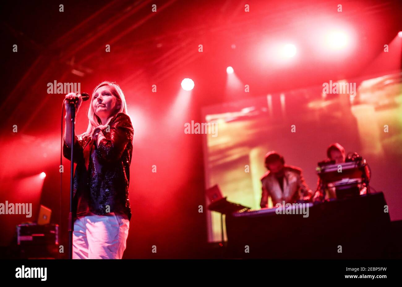 Sarah Cracknell of St Etienne at the 10th edition of The End of the ...