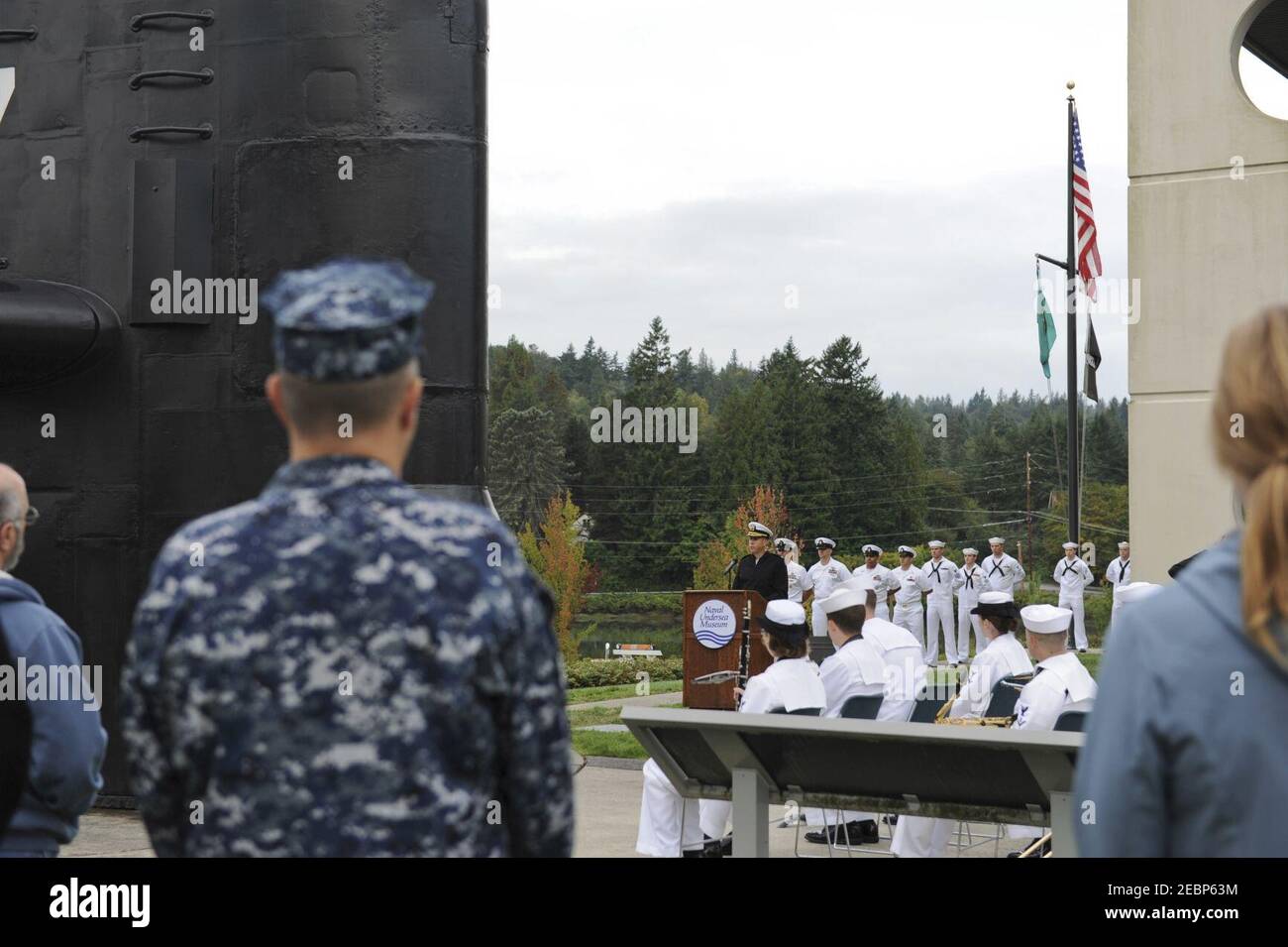 Nuwc keyport hi-res stock photography and images - Alamy