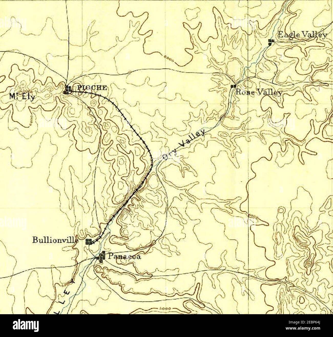 Pioche hi-res stock photography and images - Alamy