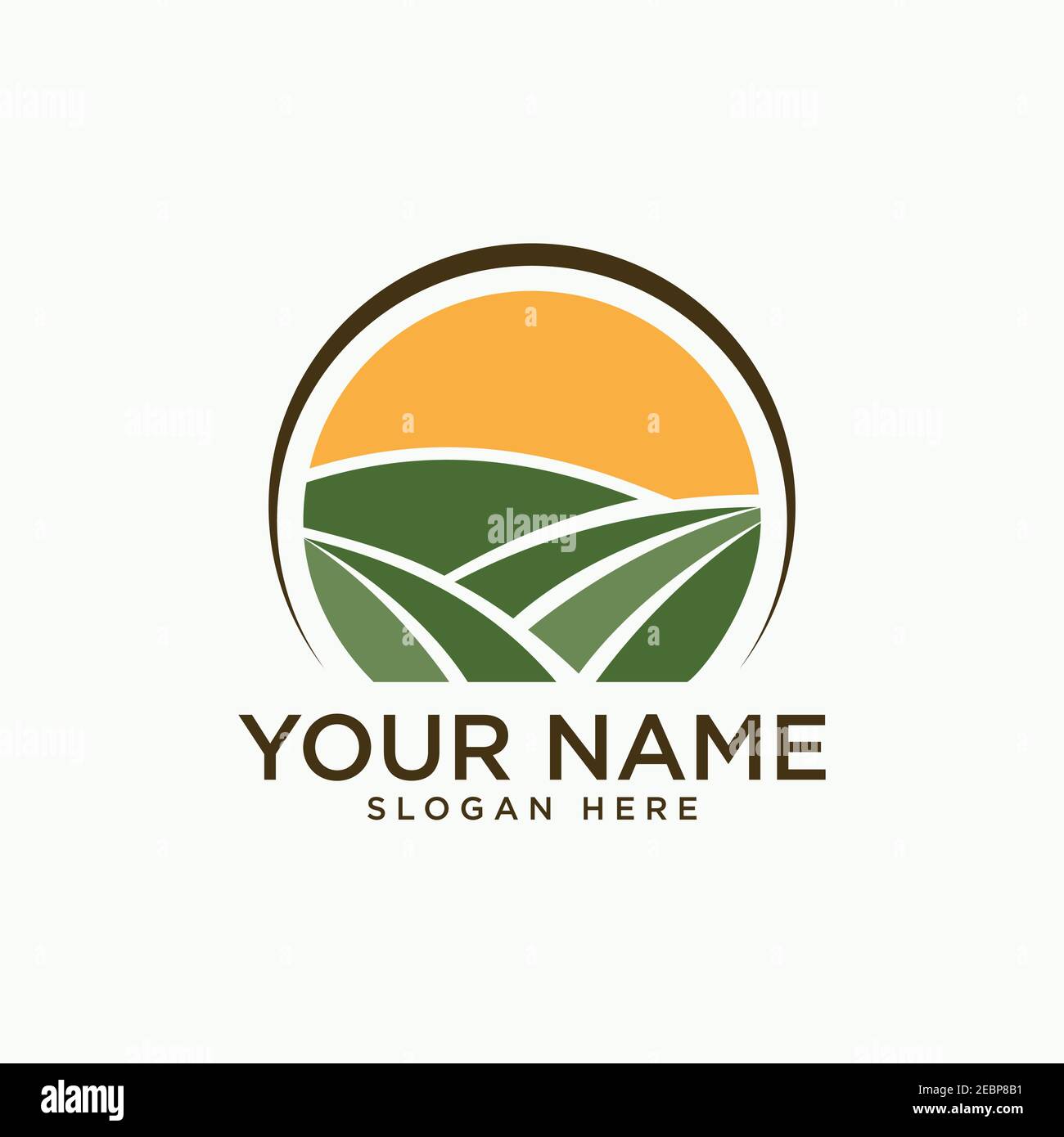 Growth farming Stock Vector Images - Alamy