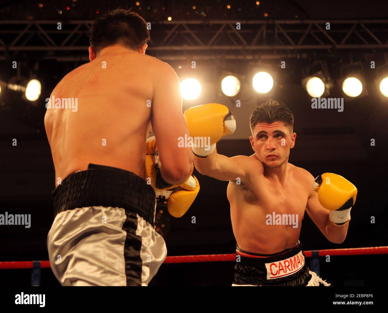 George carman hi-res stock photography and images - Alamy