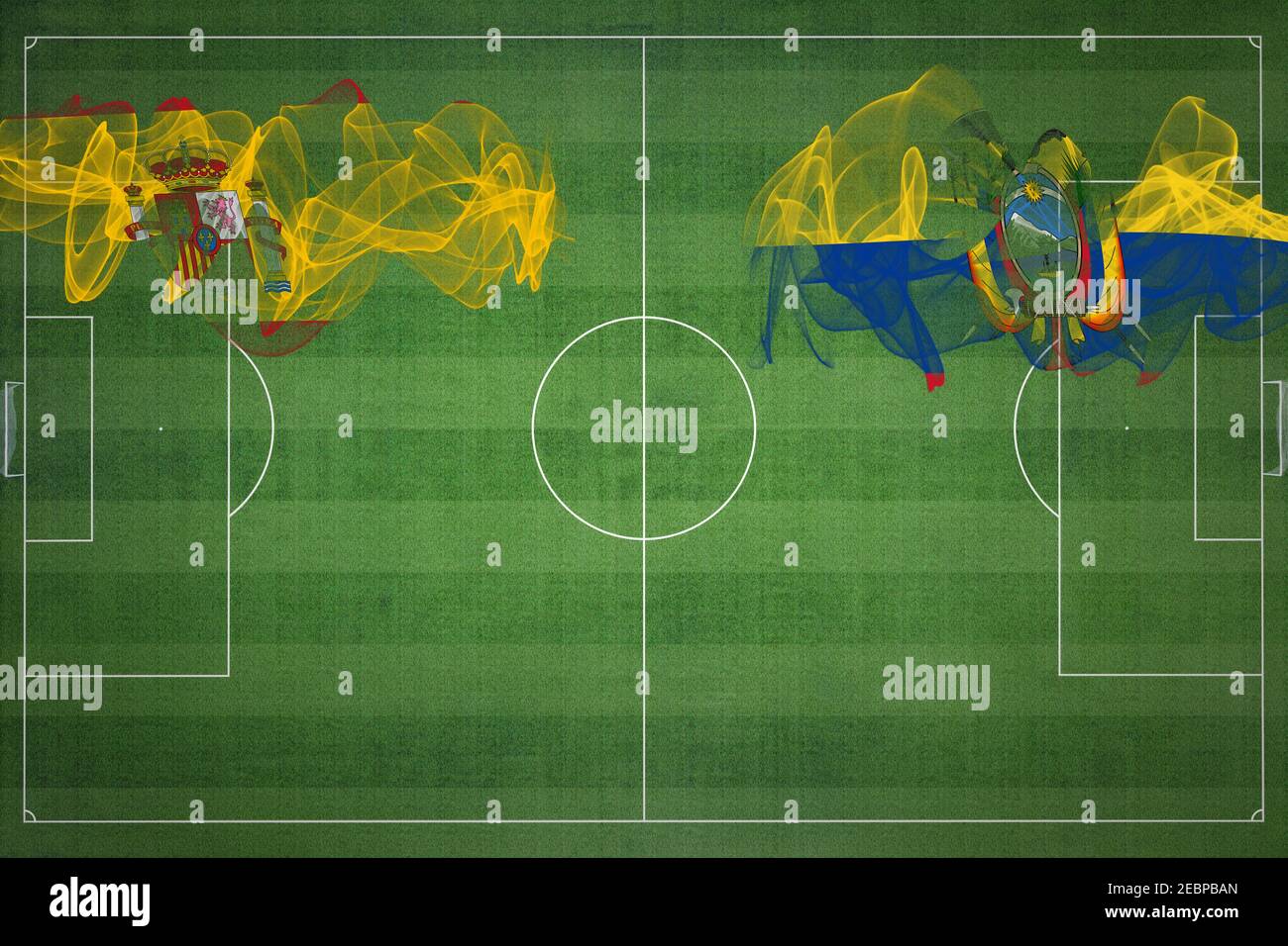 Spain vs ecuador hi-res stock photography and images - Alamy