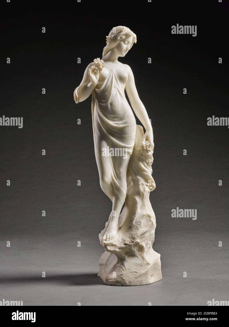 Nymph holding hi-res stock photography and images - Alamy