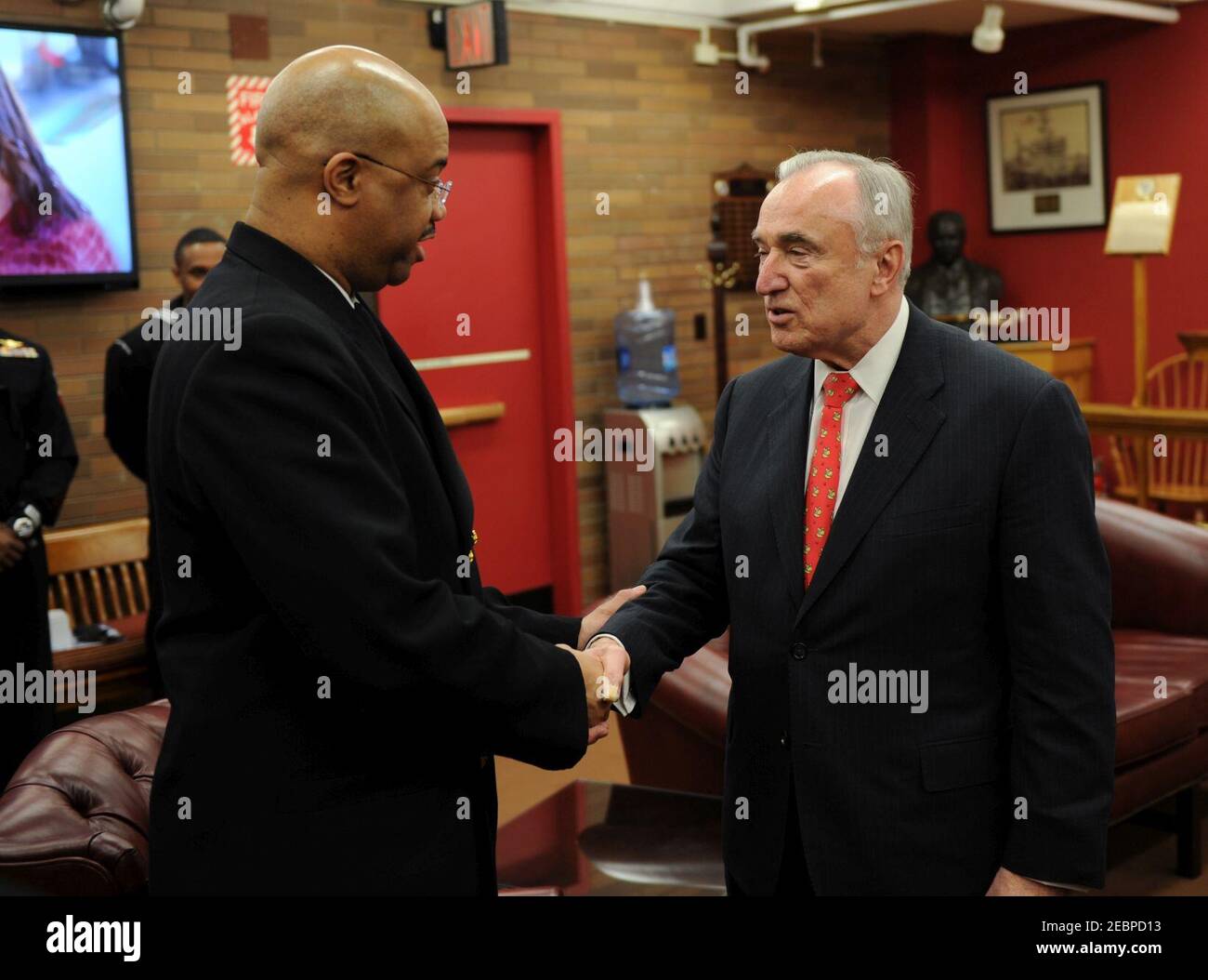 NYPD recognizes Navy Reserve sailors 150304 Stock Photo - Alamy NYPD recognizes Navy Reserve sailors 150304 Stock Photo - Alamy