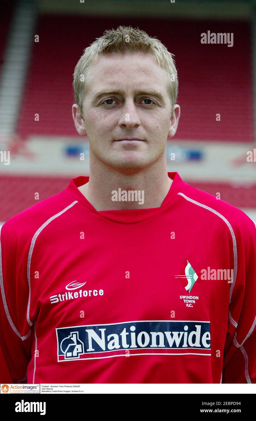 Swindon town photocall hi-res stock photography and images - Alamy