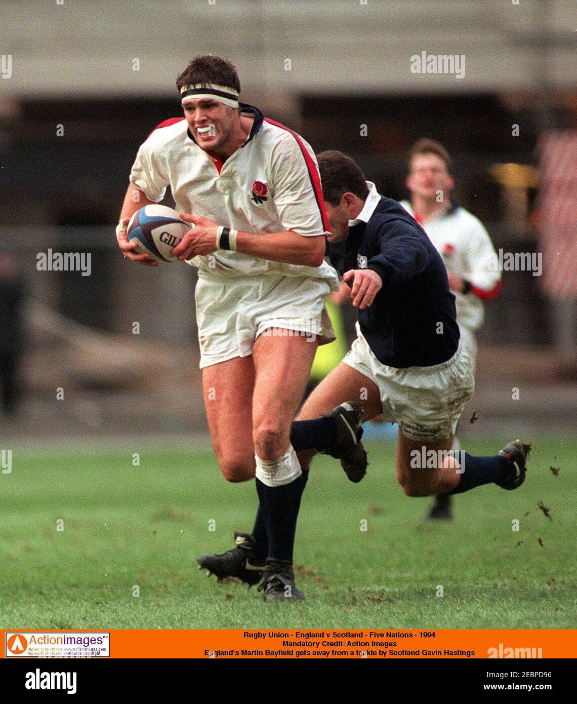 Rugby five nations england scotland hi-res stock photography and images ...