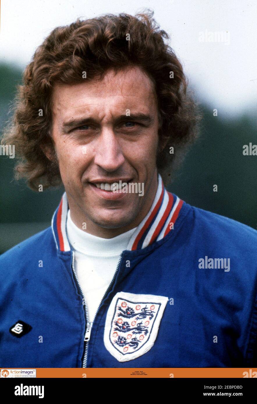 Martin chivers england hi-res stock photography and images - Alamy