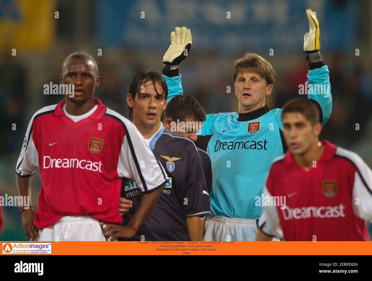 John lukic arsenal hi-res stock photography and images - Alamy