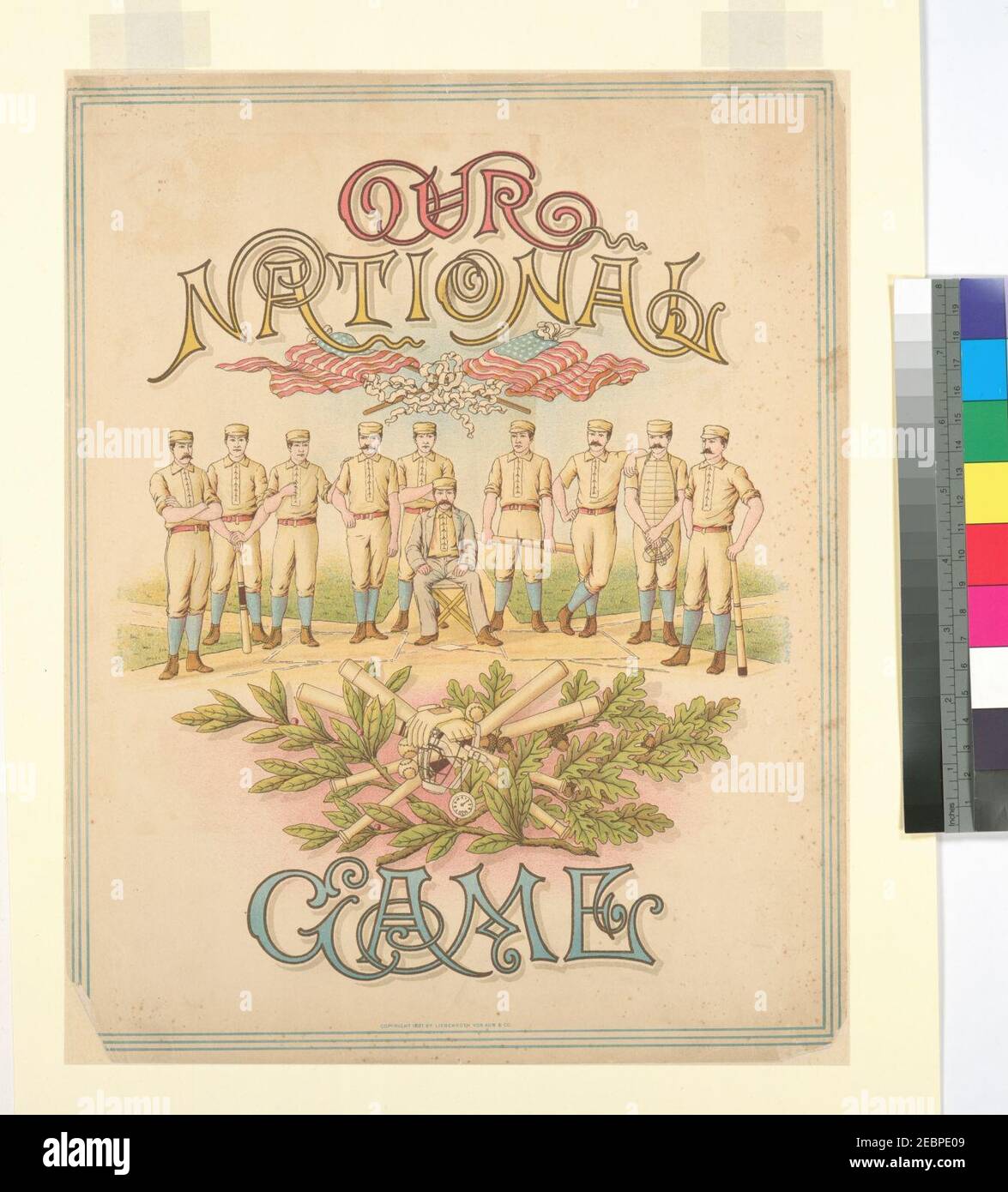 Our national game Stock Photo - Alamy