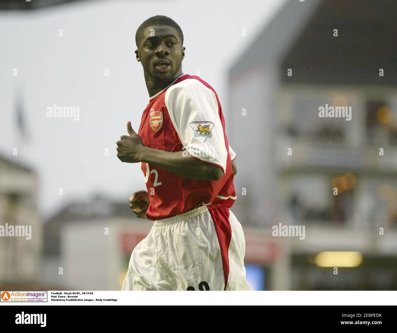 Kolo toure arsenal hi-res stock photography and images - Alamy