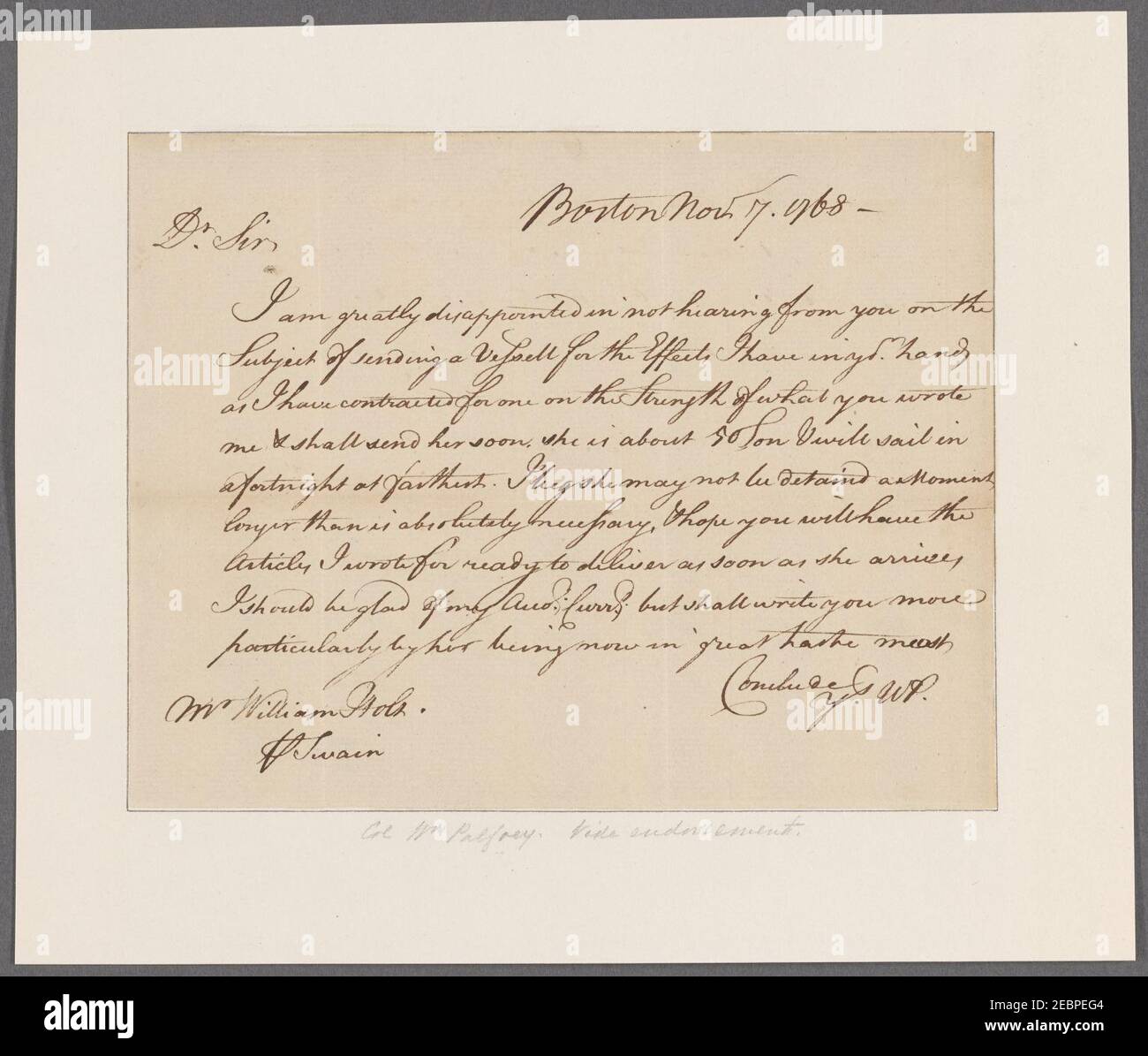 William boston hi-res stock photography and images - Alamy