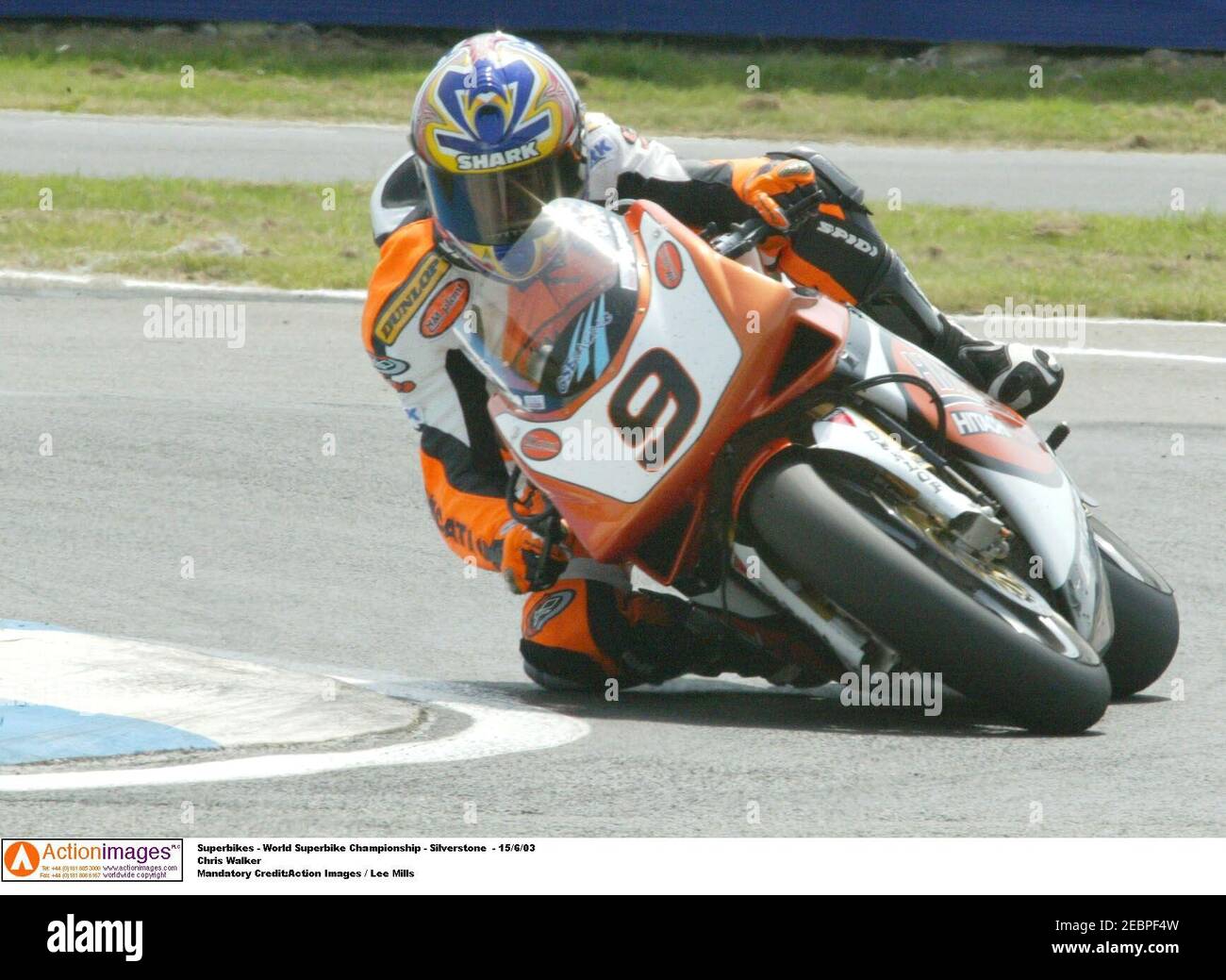 Superbike walker hi-res stock photography and images - Alamy