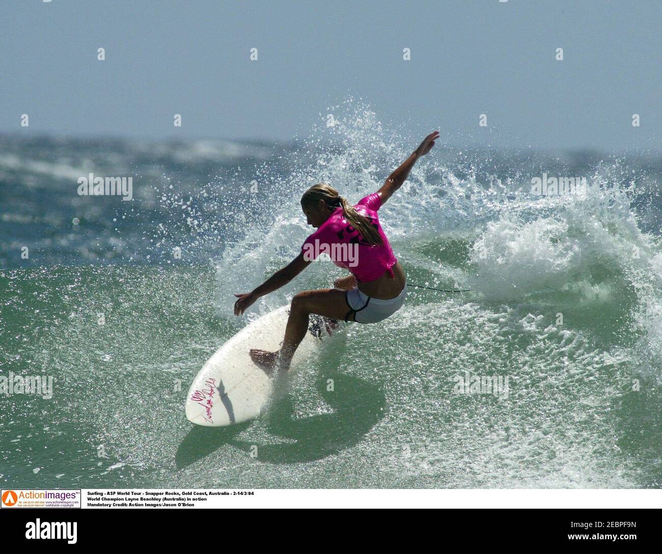 Layne beachley asp hi-res stock photography and images - Alamy