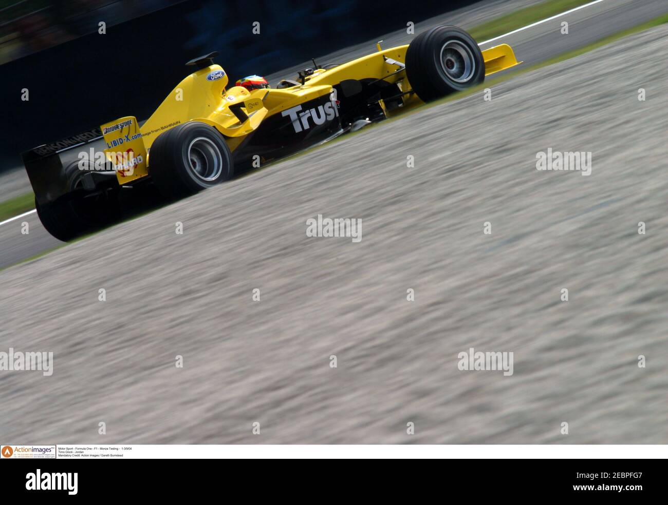 Timo glock jordan hi-res stock photography and images - Alamy