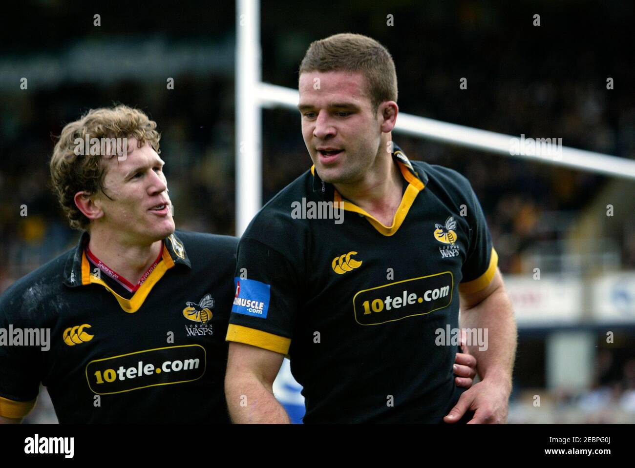 Joe worsley of the england rugby union team hi-res stock photography ...