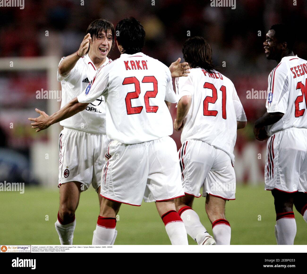 Hernan crespo liverpool milan hi-res stock photography and images - Alamy