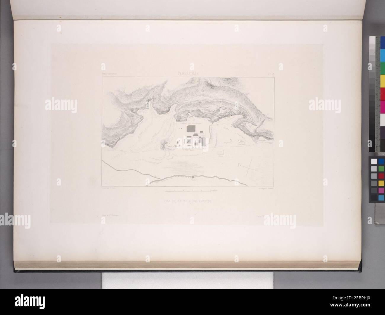 Plan of persepolis hi-res stock photography and images - Alamy