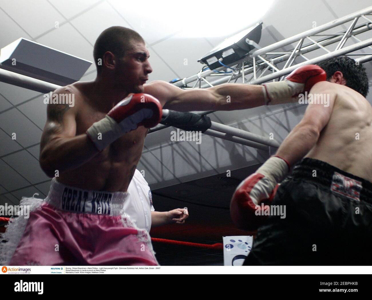 Punch Gate High Resolution Stock Photography and Images - Alamy