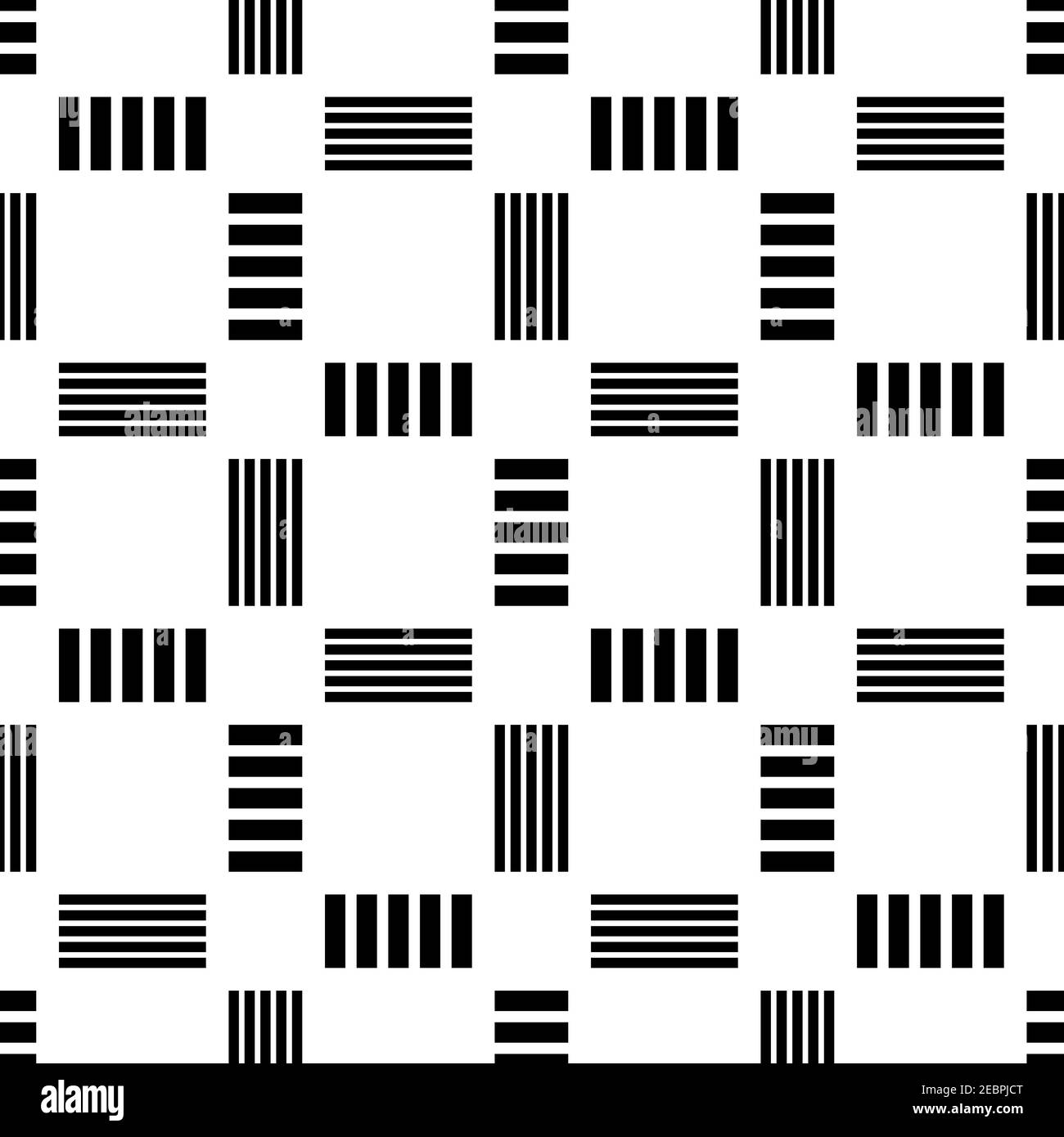Abstract geometric black and white seamless pattern for web page ...