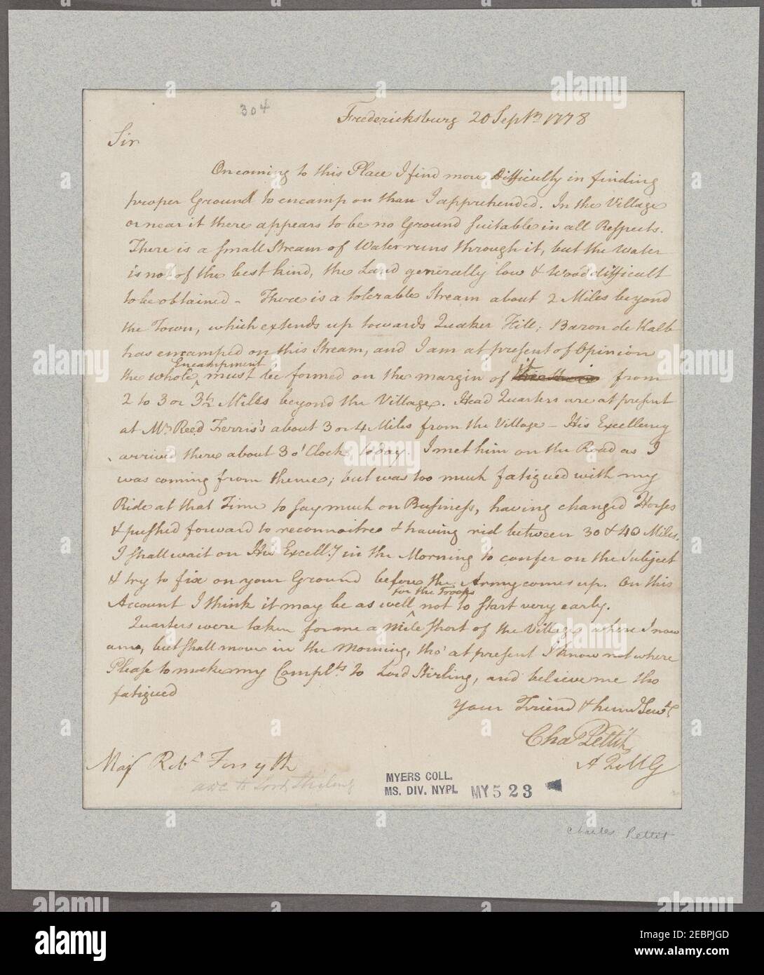 Charles forsyth hi-res stock photography and images - Alamy