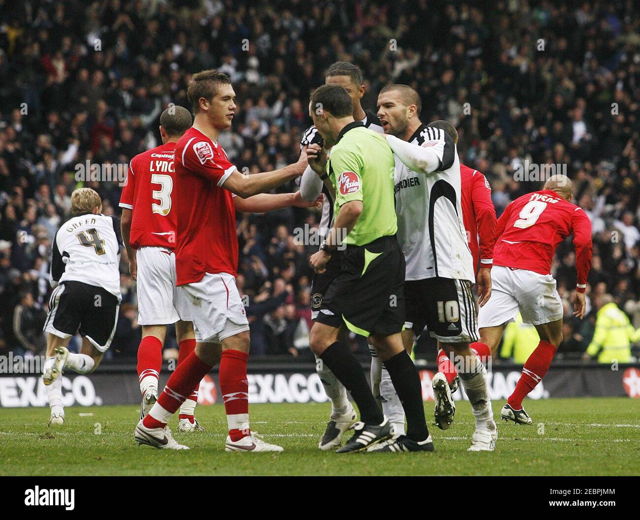 Referee emanuel hi-res stock photography and images - Alamy