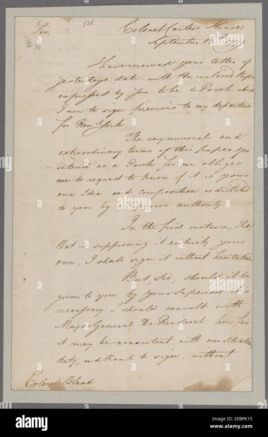 Colonel w phillips hi-res stock photography and images - Alamy