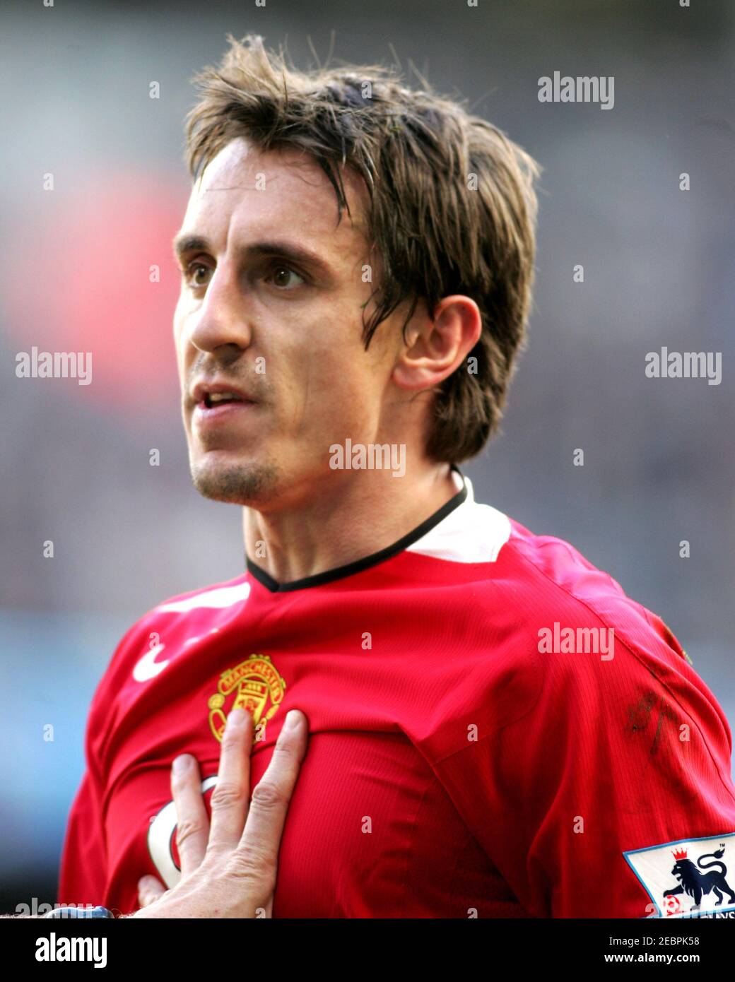 Gary neville hi-res stock photography and images - Alamy
