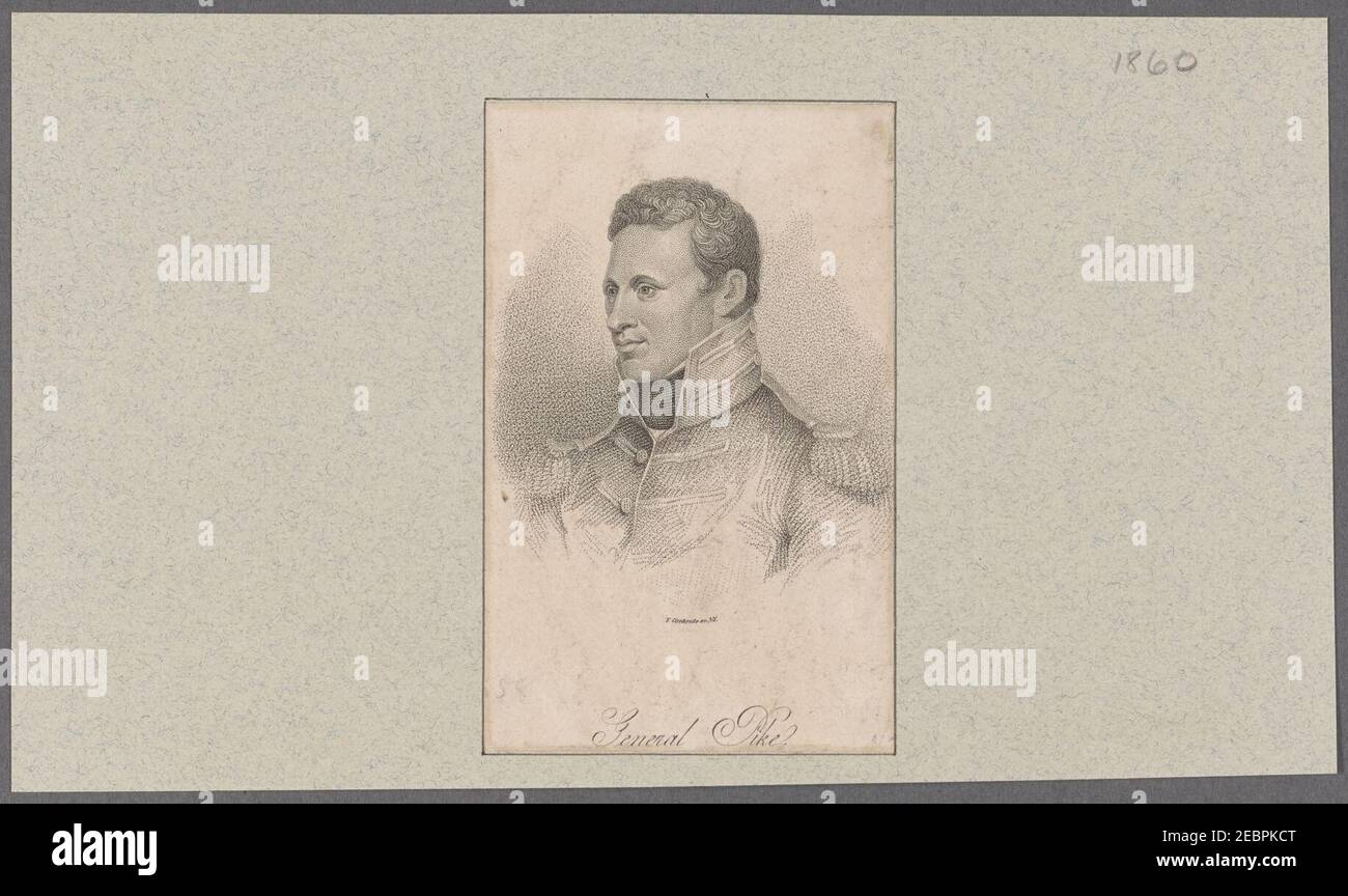 Zebulon pike hi-res stock photography and images - Alamy