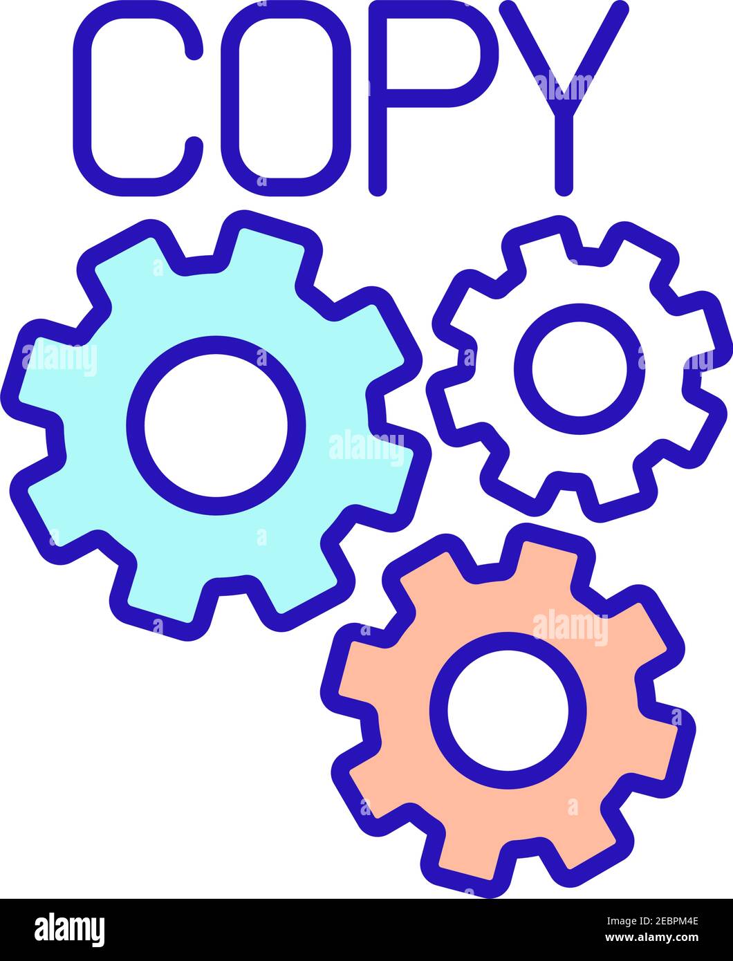 Business function RGB color icon Stock Vector Image & Art - Alamy