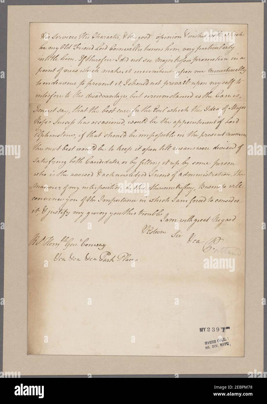 General conway hi-res stock photography and images - Alamy