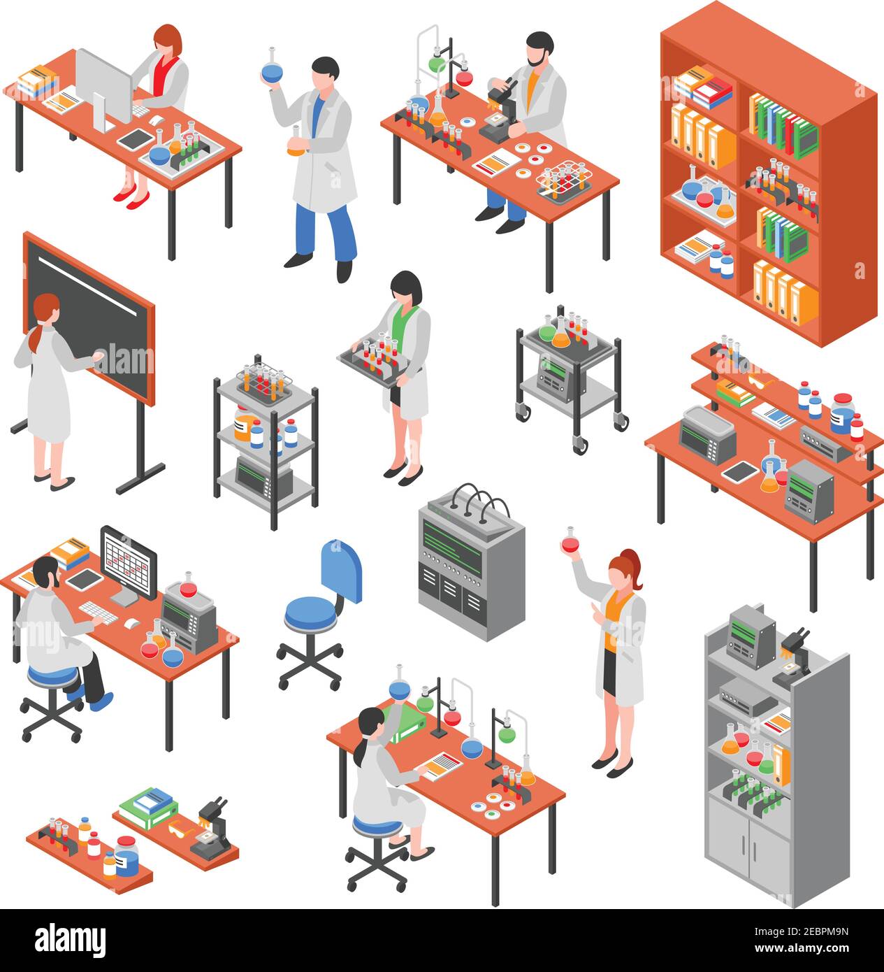 Lab benches hi-res stock photography and images - Alamy