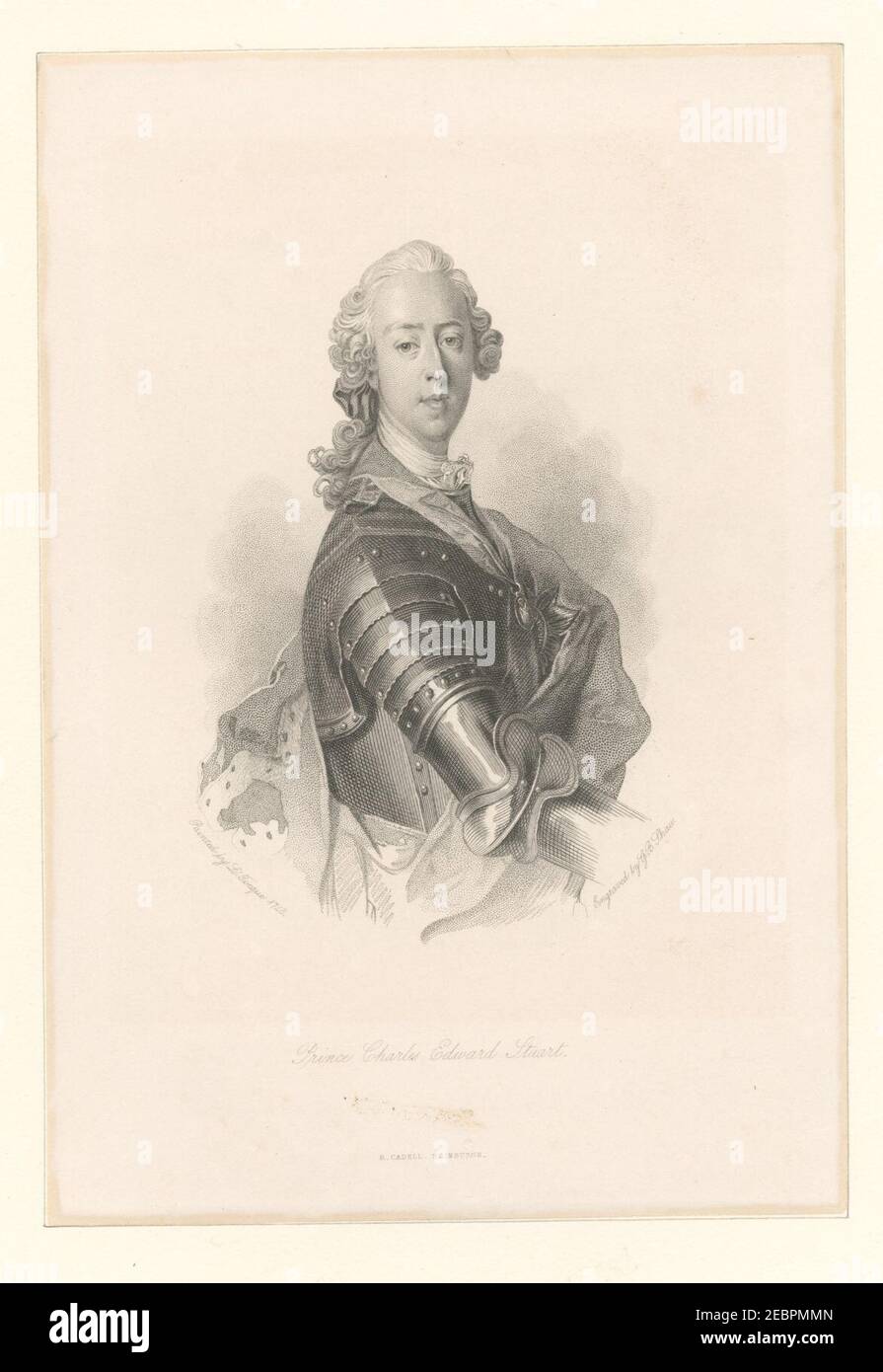 Prince Charles Edward Stuart Stock Photo - Alamy