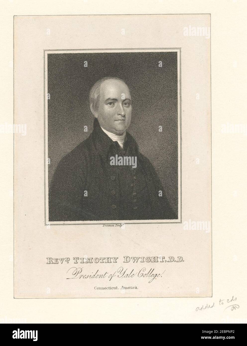 Timothy dwight hi-res stock photography and images - Alamy