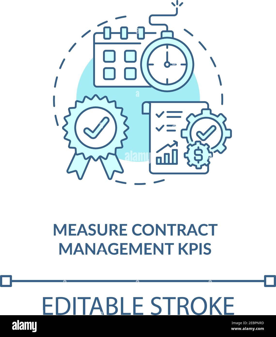 Contract Management Icon